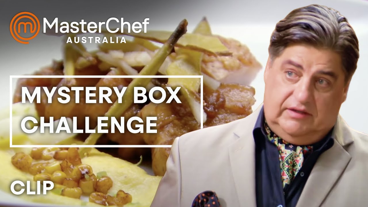 Mouthwatering Pork Creations | MasterChef Australia | MasterChef World ...