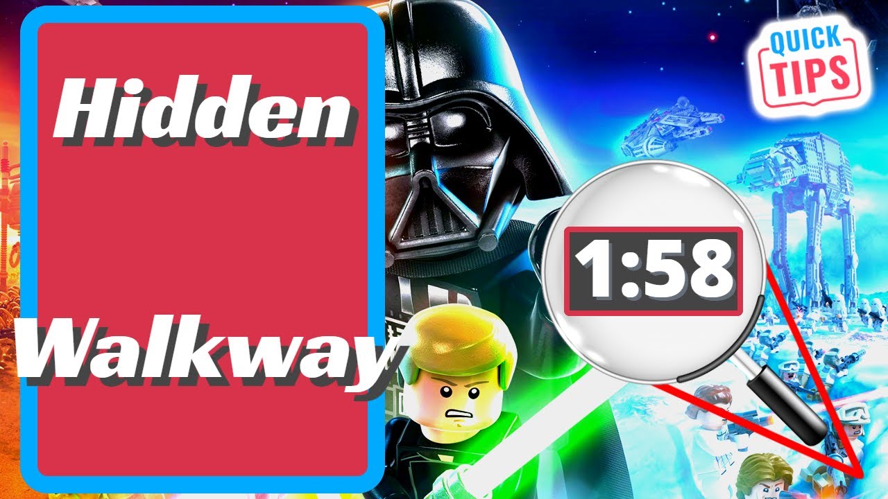 Hidden Walkway - Theed - LEGO Star Wars The Skywalker Saga - YouTube