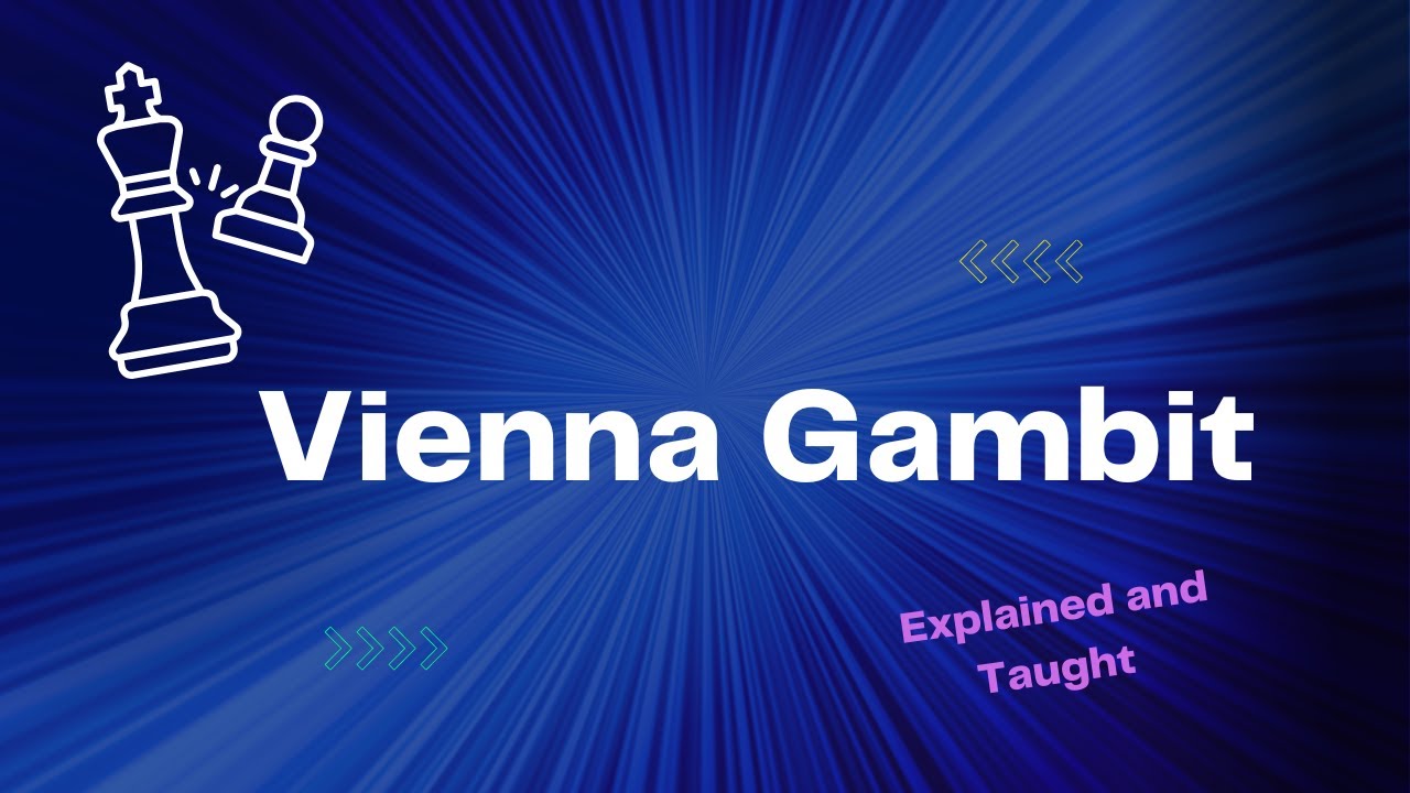 Vienna gambit Opening - YouTube