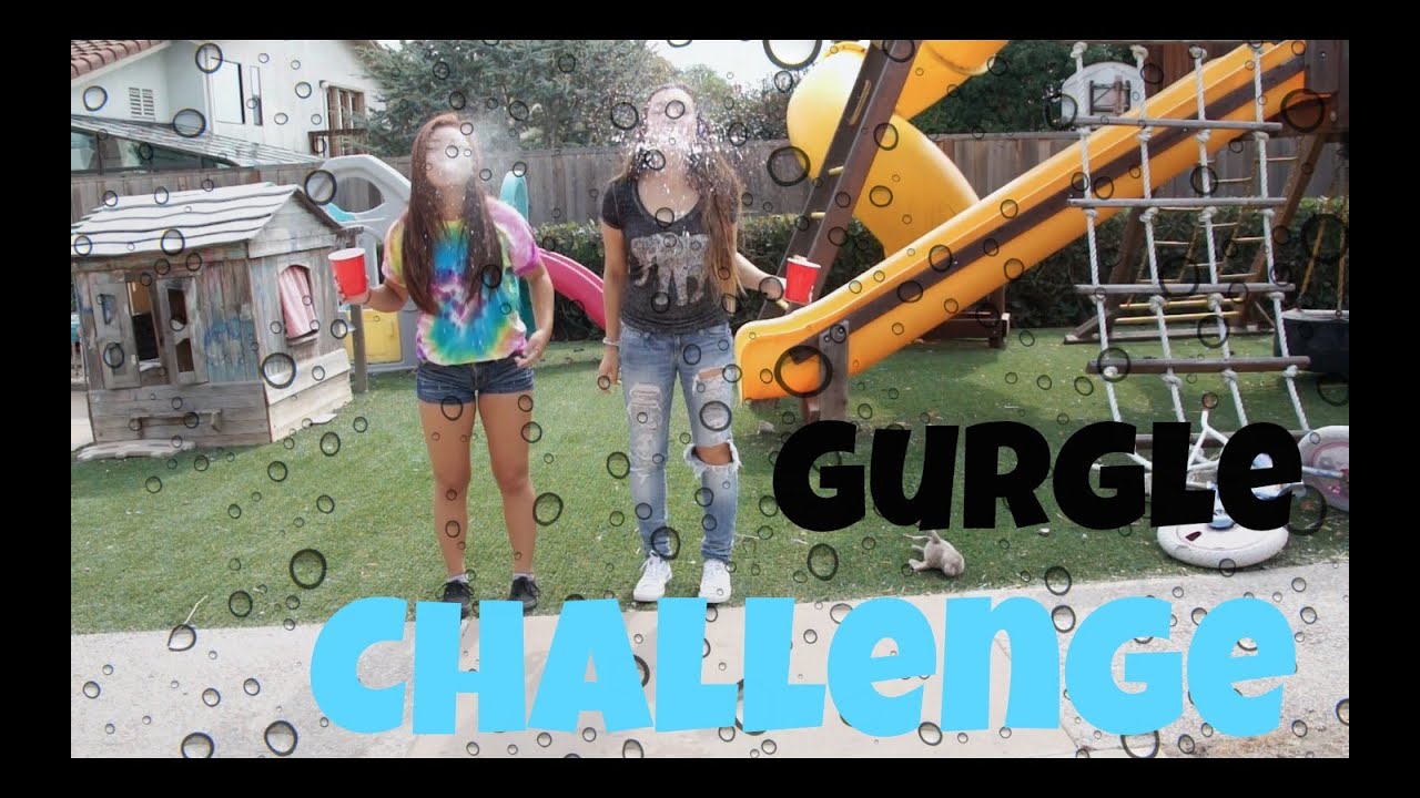 Gurgle Challenge - YouTube