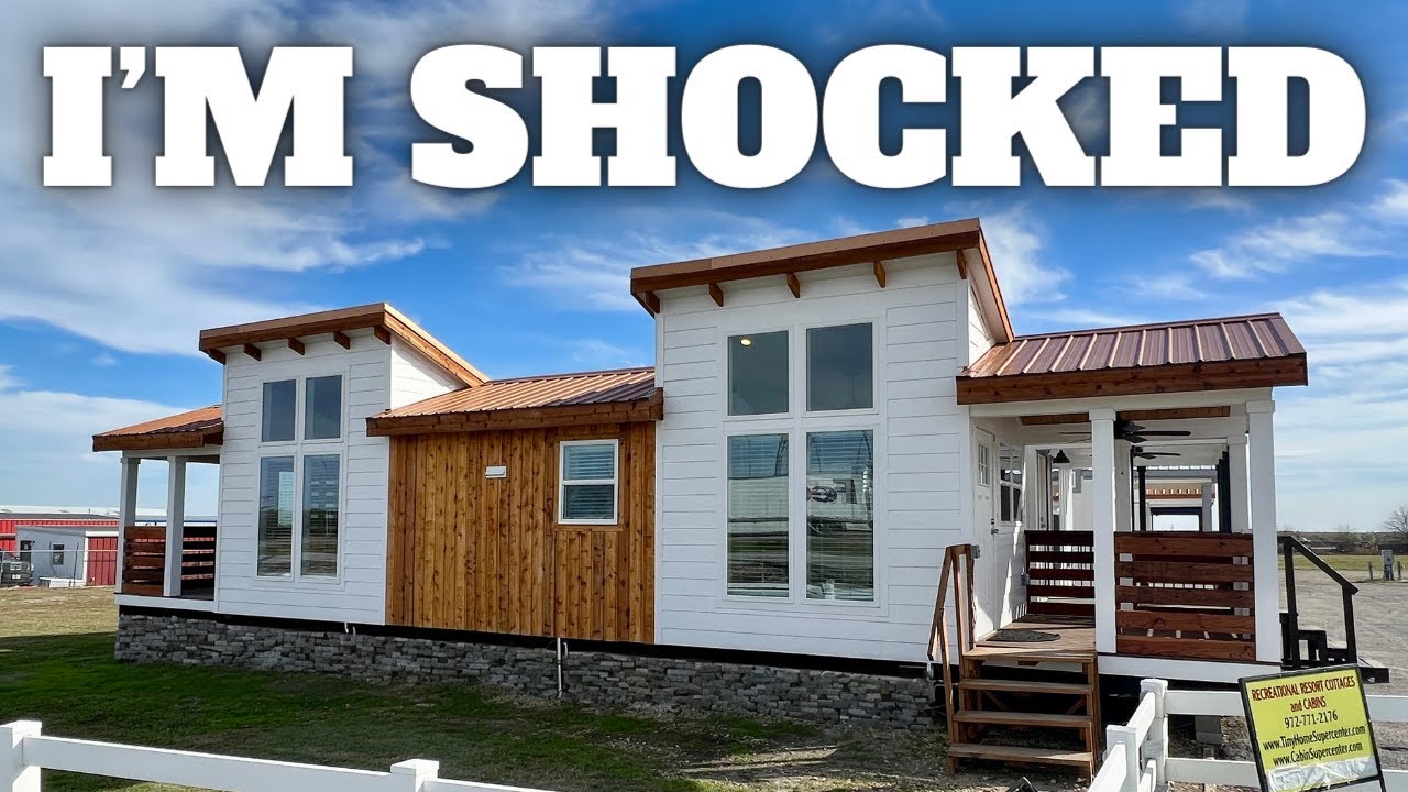 This ULTRA NICE tiny house will make you reconsider tiny home living ...