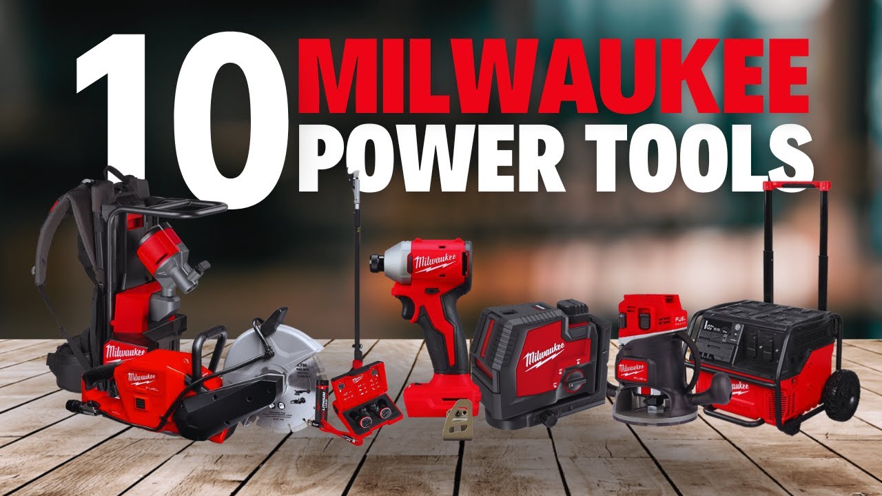 10 Best Milwaukee Power Tools Part 6 - YouTube