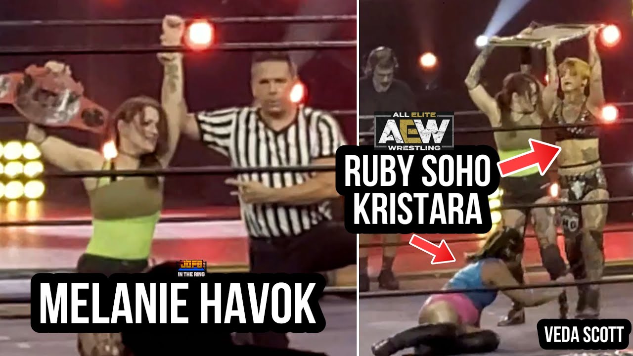 Ruby Soho vs Veda Scott vs Melanie Havok vs Kristara IWS Hardcore ...