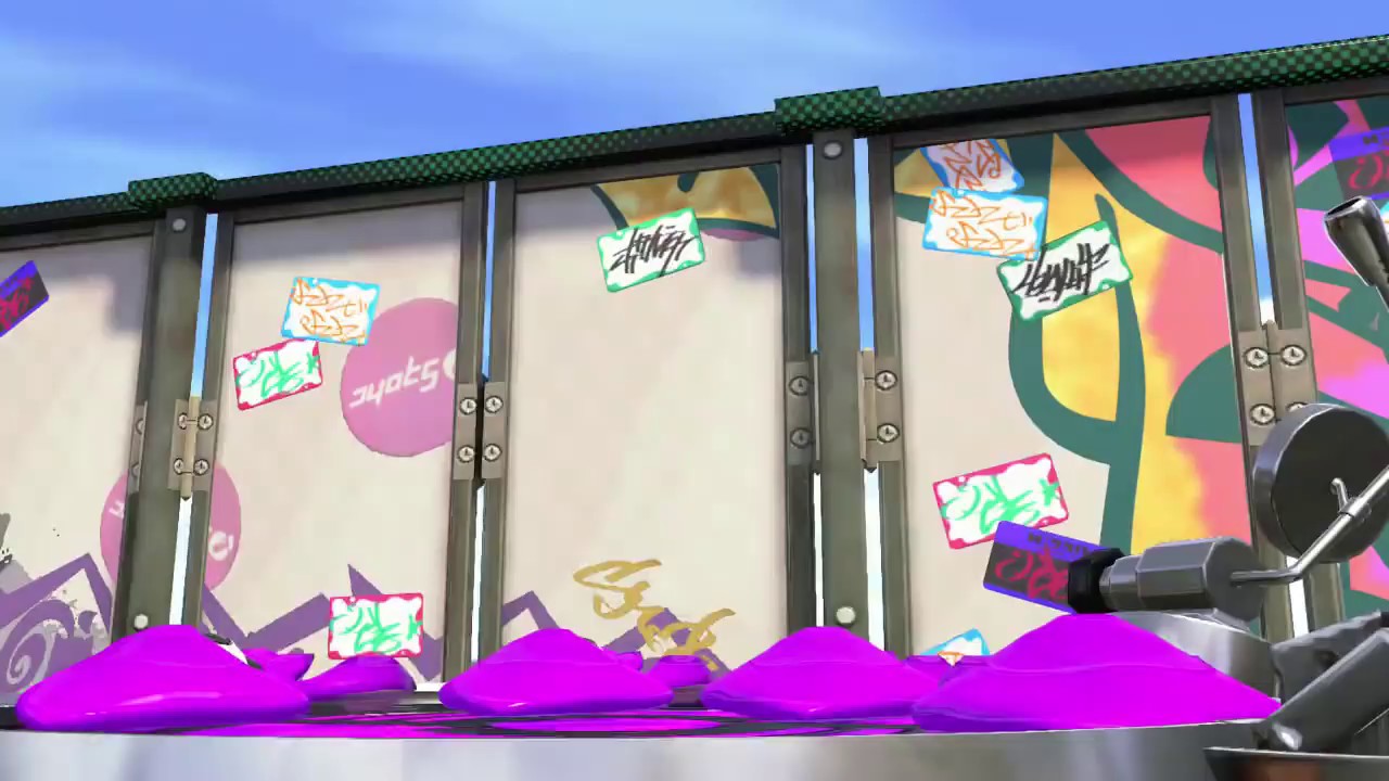 [Splatoon 2] Port Mackerel w/ Heavy Splatling - YouTube