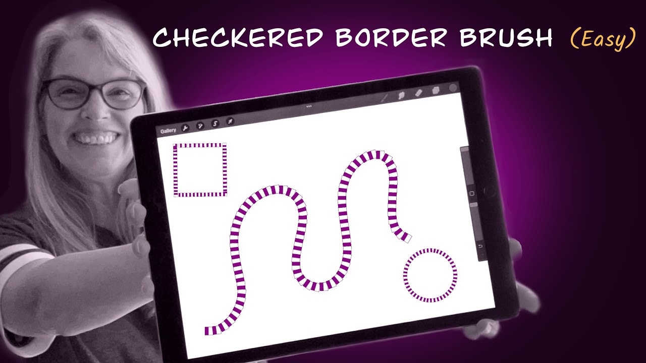 Fast and Easy Border - YouTube