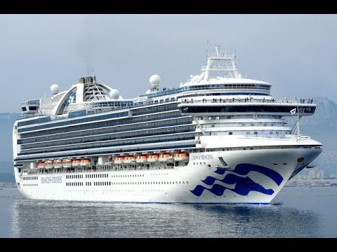 Crown Princess cruise ship - YouTube