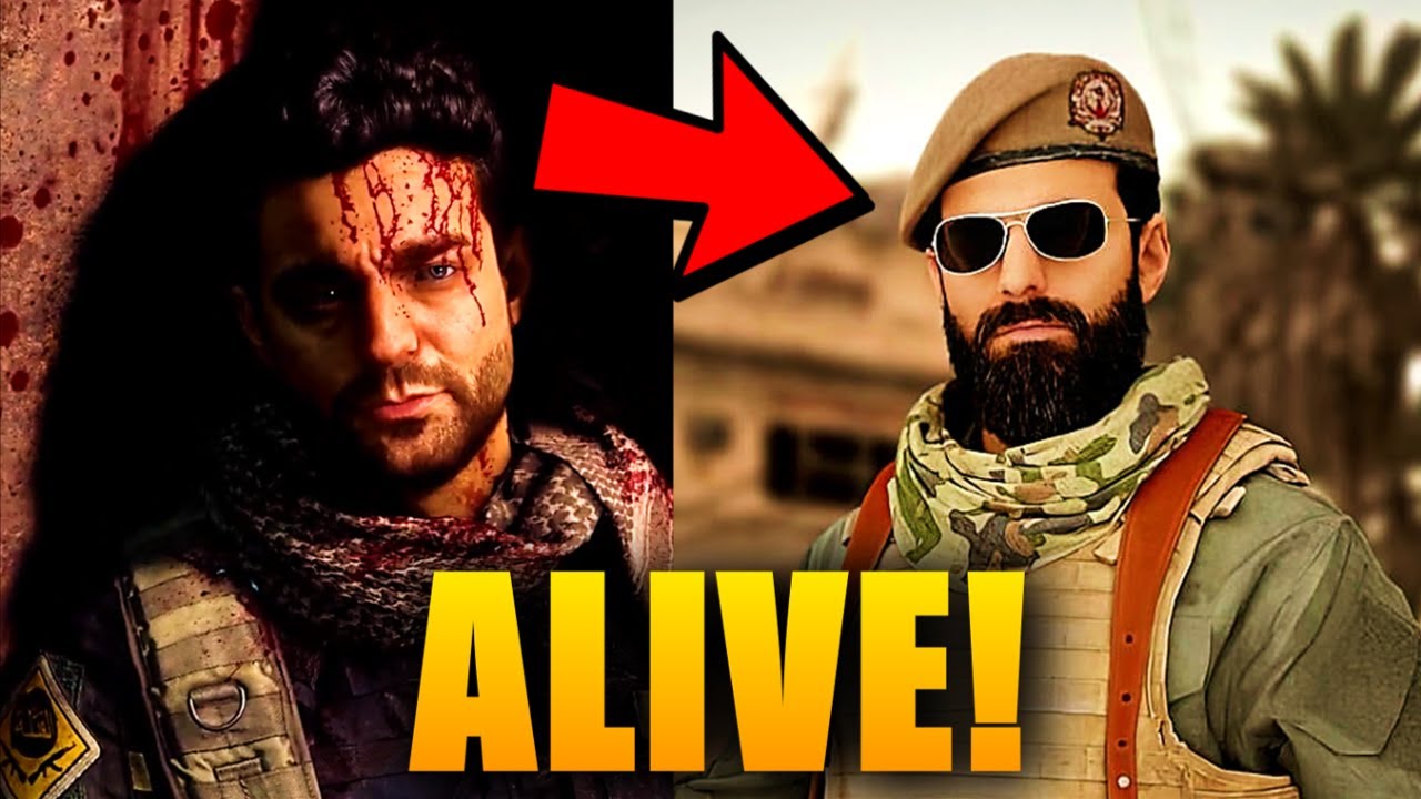 Is Al Asad STILL Alive & NOT Hadir in Modern Warfare 2 & MW3? Raids ...