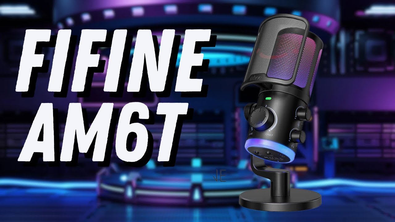 FIFINE AM6T USB Budget Mic | Unboxing and Review - YouTube