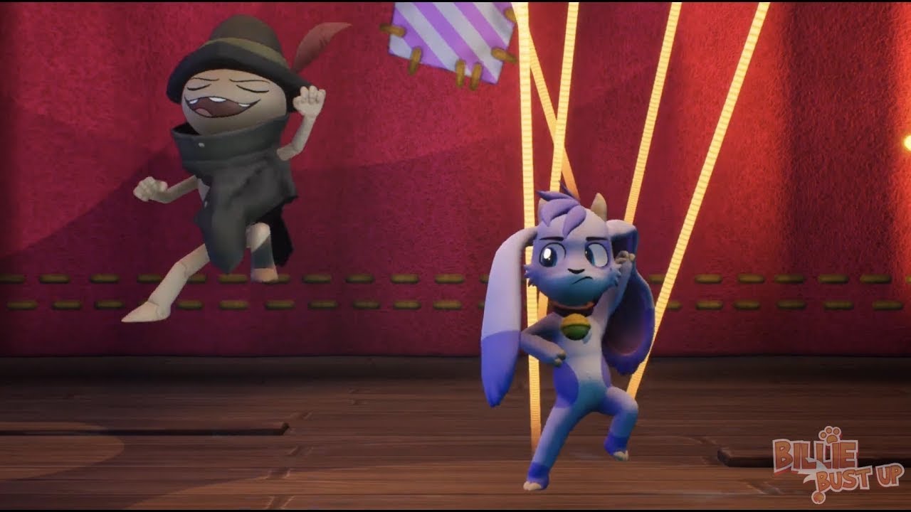 Fantoccio Boss Fight | Billie Bust Up - Patreon Build - YouTube