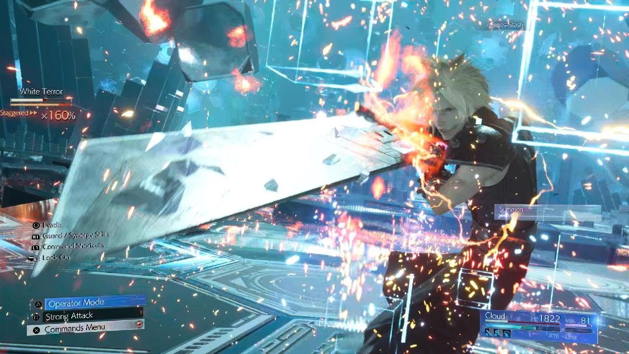 White Terror Takedown - Legendary Bout: Cloud VS The Warriors | Final ...