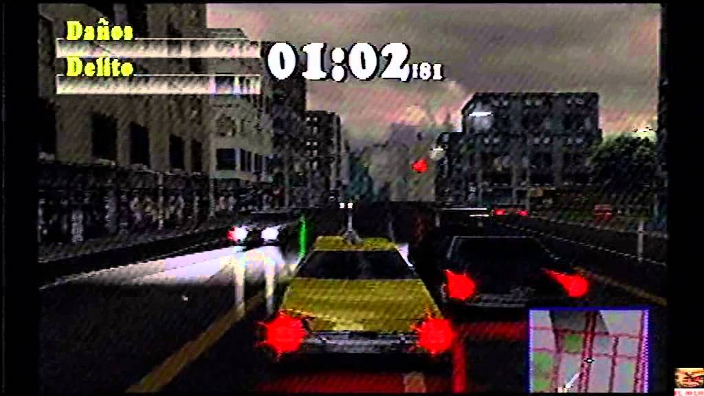 Driver 1 PS1 Mision 39 Coge Un Taxi - YouTube
