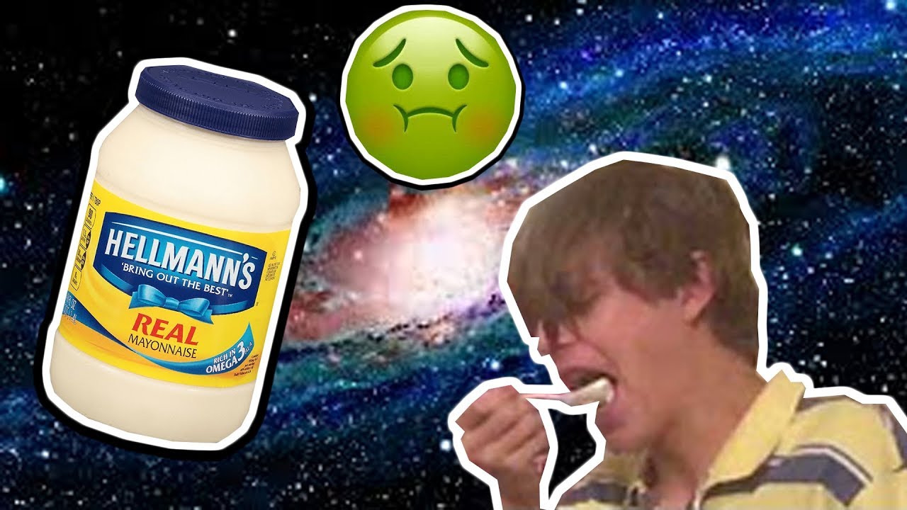 My Strange Addiction - Eating Mayo Plain! (very funny) - YouTube