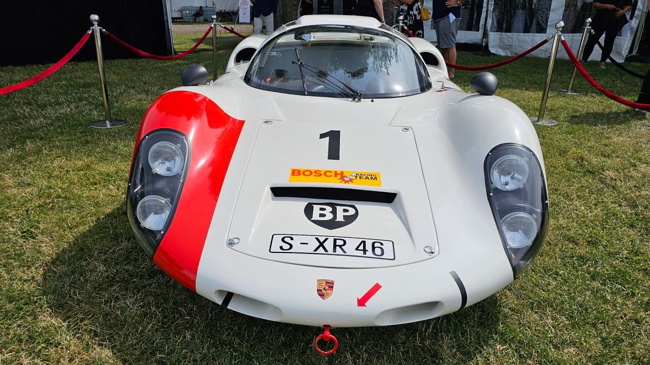 1966 PORSCHE 910 Chassis #001 - YouTube