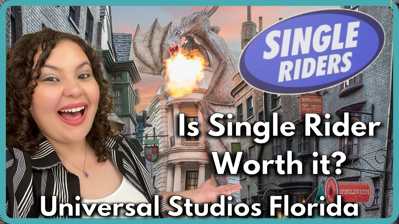 Is Single Rider Faster or Worth it at Universal Studios Florida ...