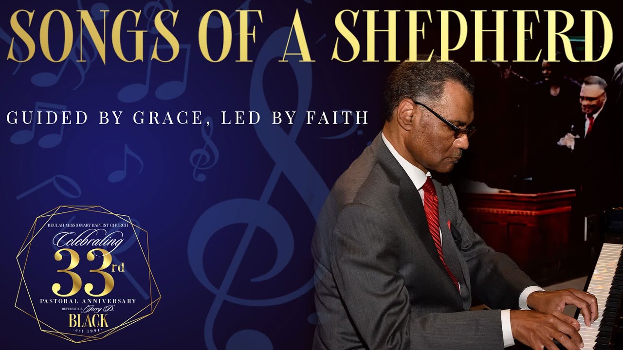 Songs of Shepard with Rev. Dr. Jerry D. Black, 2/1/2025 - YouTube
