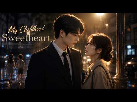 My Childhood Sweetheart💝Gold-digger impersonates first love, CEO falls for the genuine girl. #drama