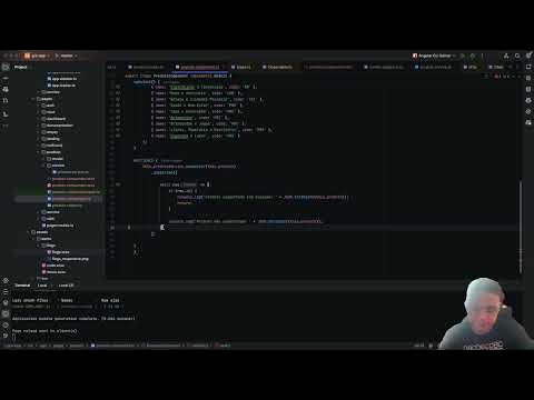 Aula 18 Criando a Camada de Service para o Objeto Produto no Angular Parte 4 - YouTube