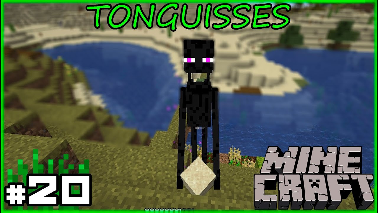 20 - Fazendo Tonguisses - Minecraft - YouTube