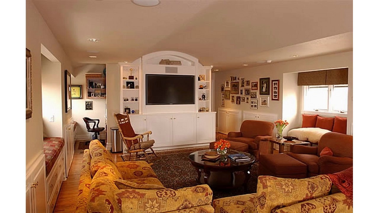 Fotos de basement decorating ideas - YouTube