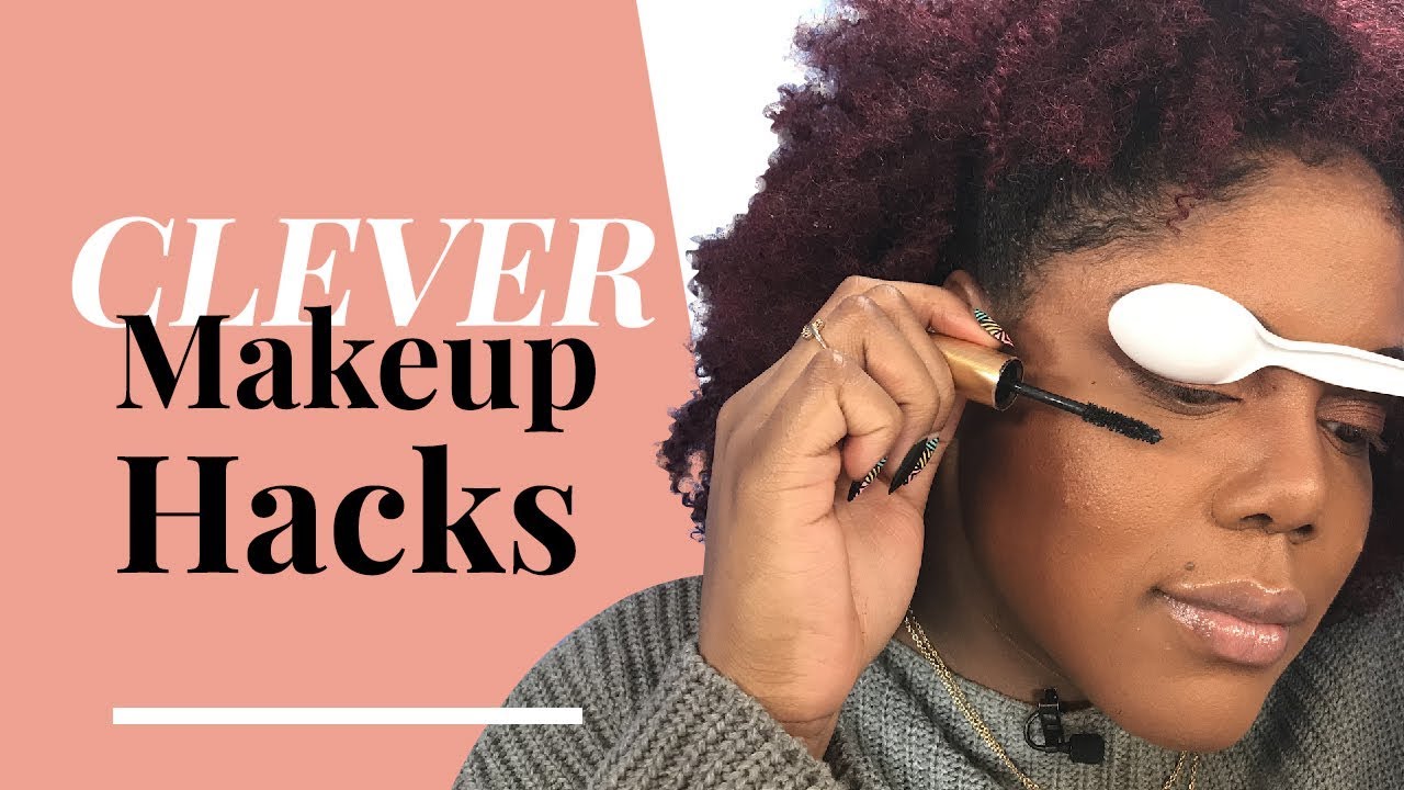 Clever Makeup Hacks Youtube