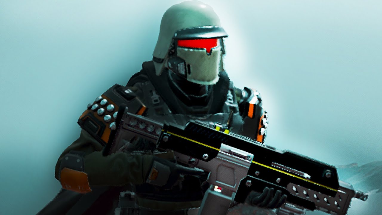 The SG-225 Is the best gun in HELLDIVERS 2.. - YouTube