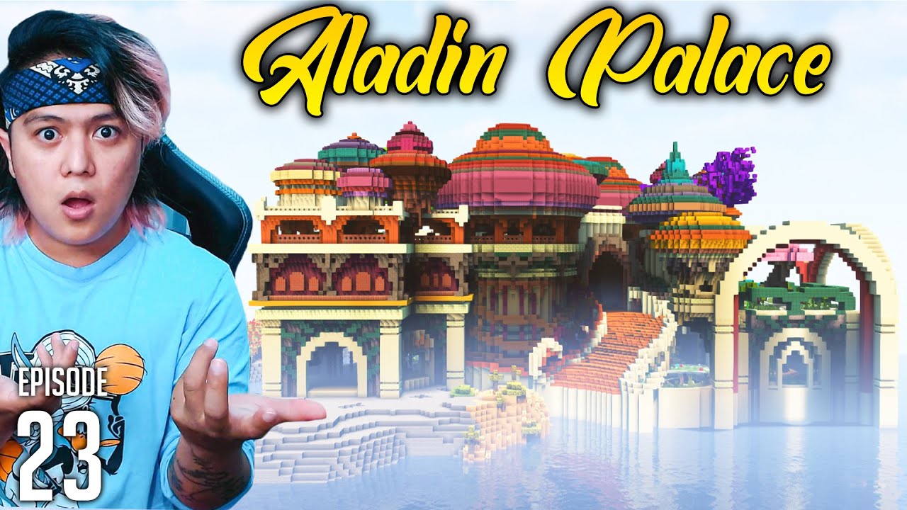 HairanSMP Ep23 | I Visited Aladdin Palace In MINECRAFT ? 😮 🔥 ...