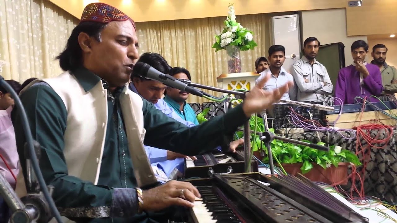 Zaman Zaki Taji kalam Chaap Tilak Sab Cheen li ray Mosy Naina Mila ke ...