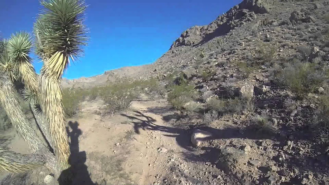 Mountain Biking, Blue diamond trail, Las Vegas, GoPro, yeh - YouTube
