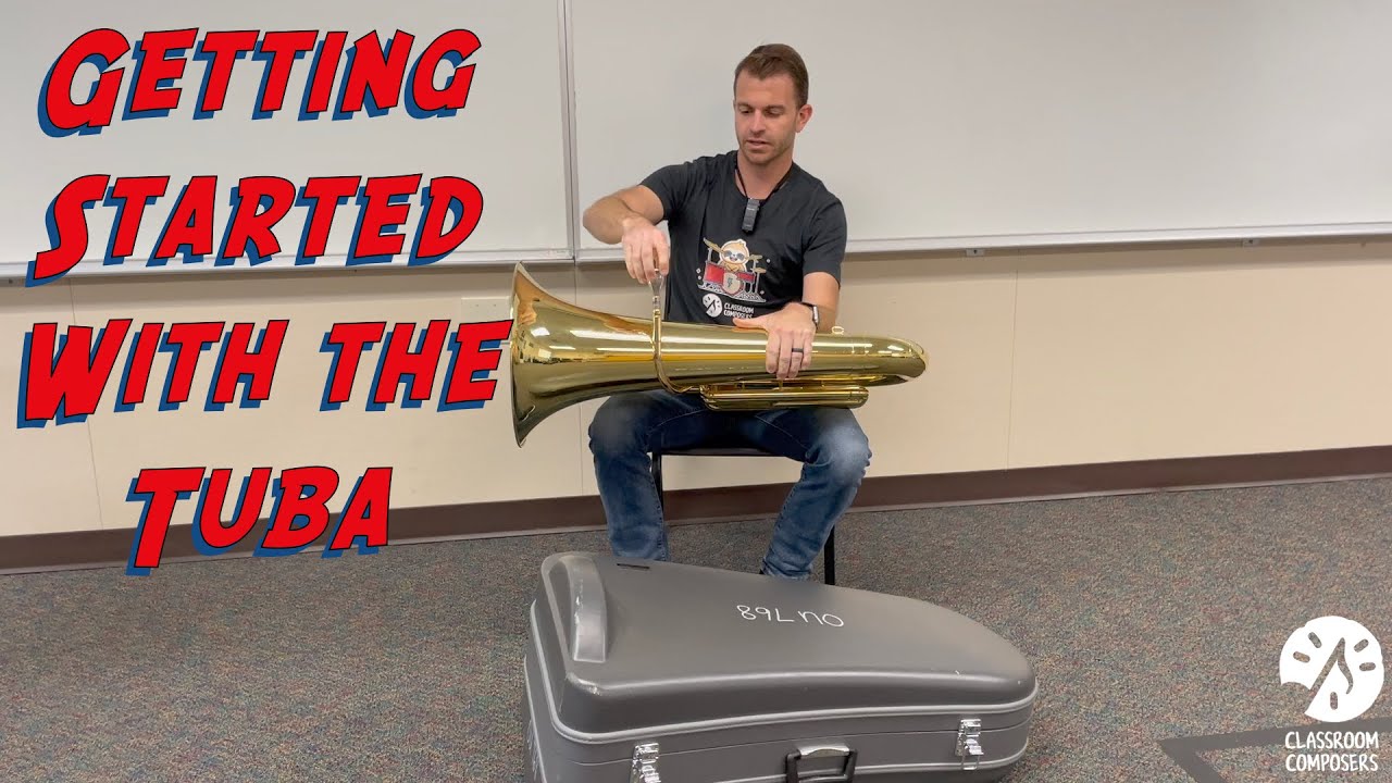 Getting Started with the Tuba - YouTube