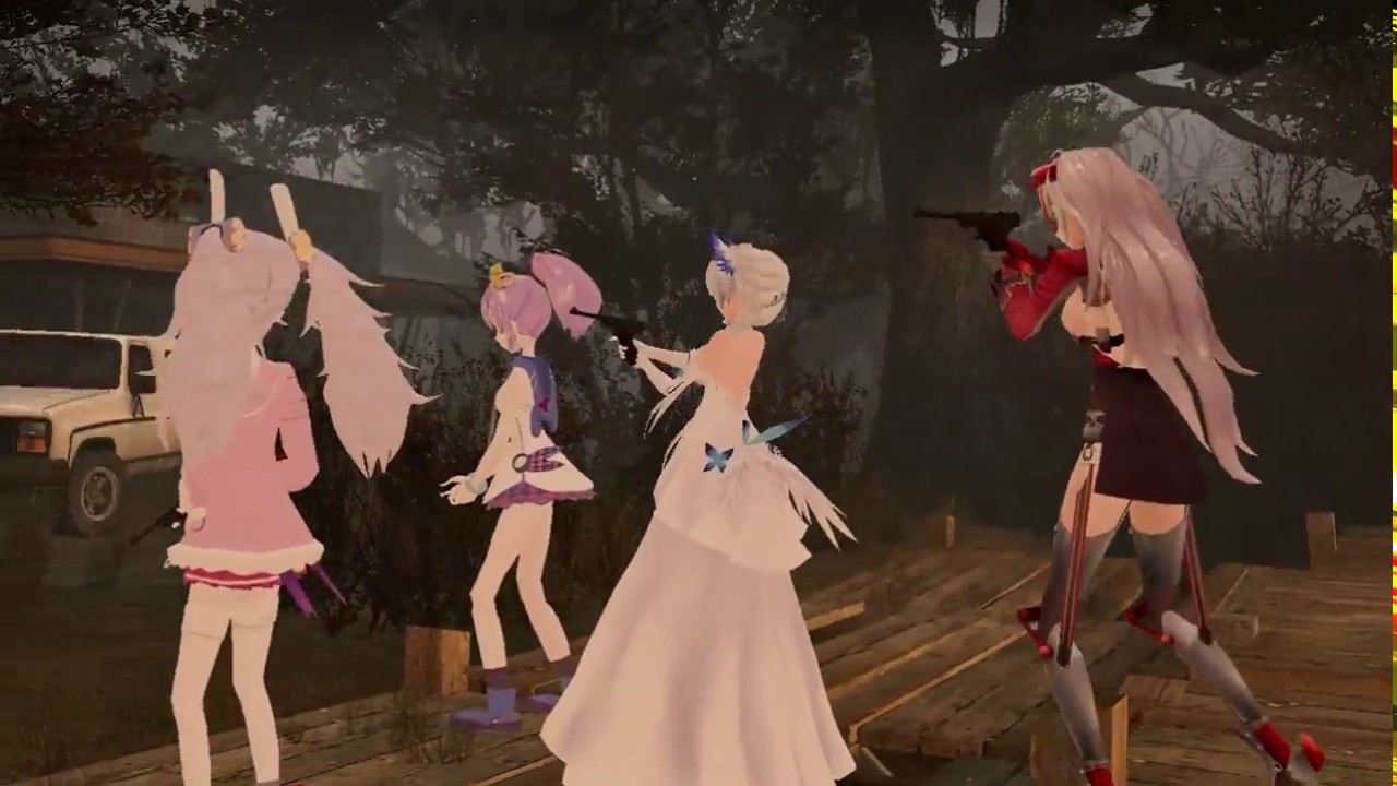 L4D2 x Azur Lane x NZA Gameplay Mod: 04 Hard Rain - YouTube