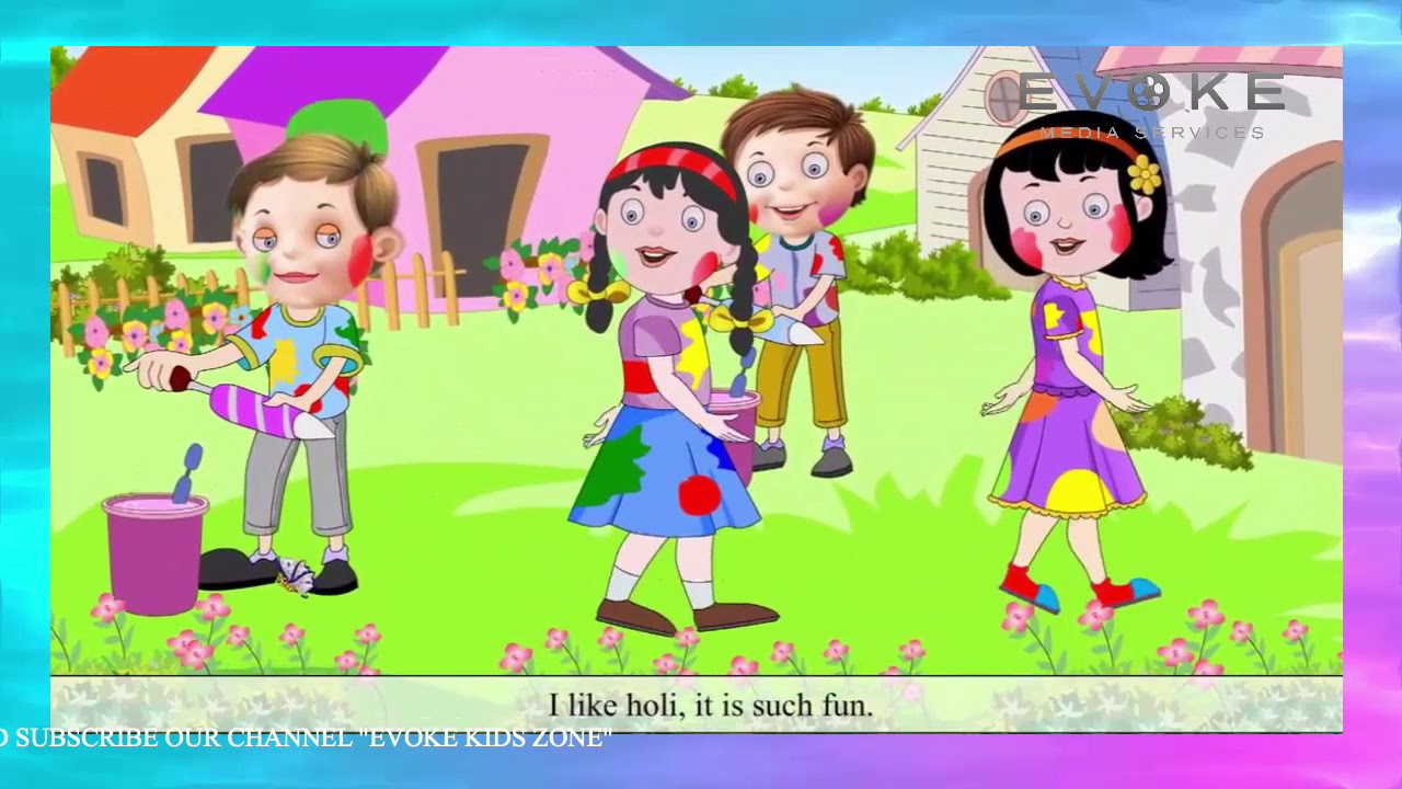 Run Run Away You Run || English Rhyme - YouTube