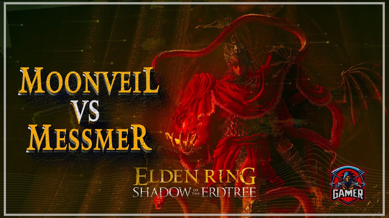 MESSMER THE IMPALER FIGHT --ELDEN RING DLC - YouTube