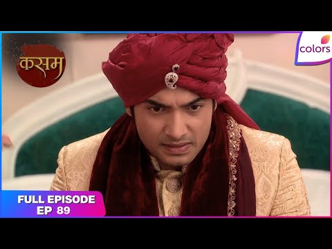 Kasam | Full Episode Ep. 89 | Rishi decides to elope with Tanu! | Colors TV