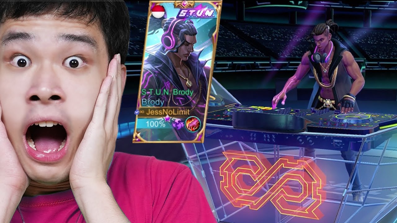 Review Skin Brody S.T.U.N Kualitas Rp5,000,000 - Mobile Legends - YouTube