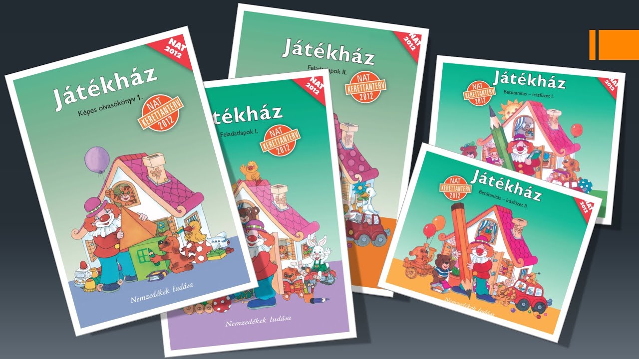 Játékház tankönyvcsalád (Meixner módszer) NAT 2012 - YouTube