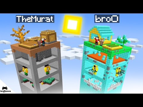 KULE HAYATTA KALMA SAVAŞLARI - Minecraft