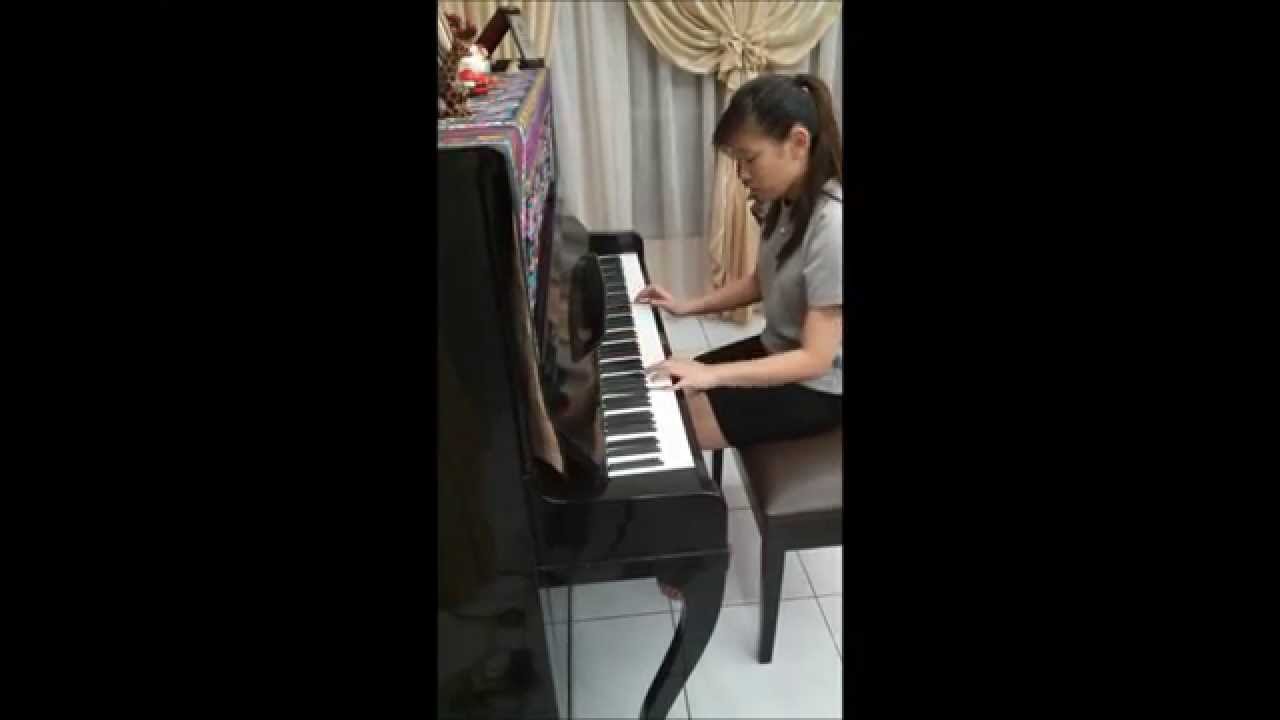 Felicia Loh, Piano Princess - YouTube