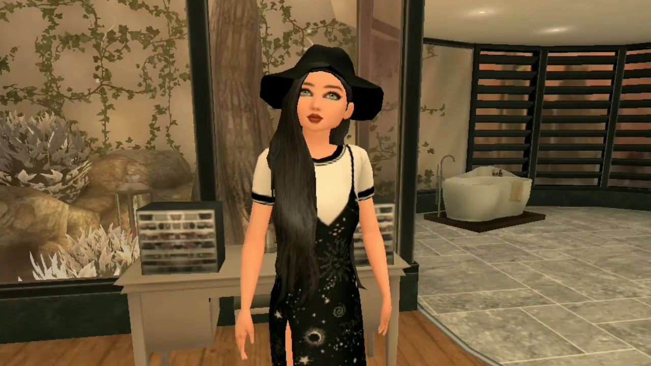 Daily makeup tutorial on avakin 💜 - YouTube