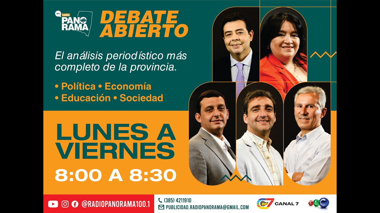 Debate Abierto: el análisis económico político más importante de la ...