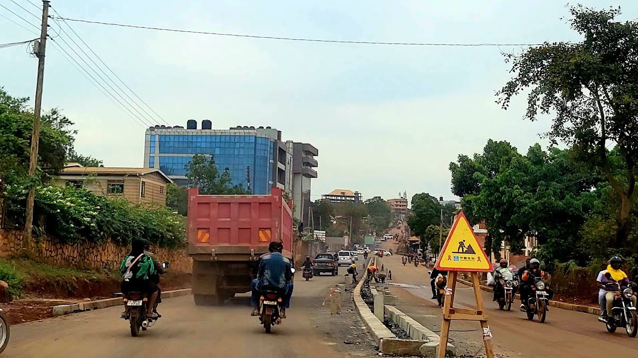 Whats new on Rubaga Road : Wankulukuku to Prof. Nsibambi - YouTube