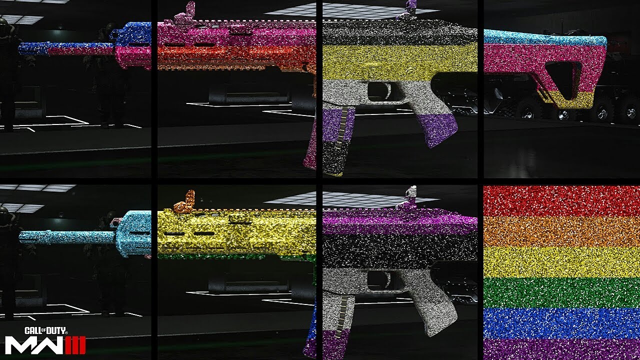 How To Get Free New Pride Month Weapon Camos In Modern Warfare 3 - YouTube