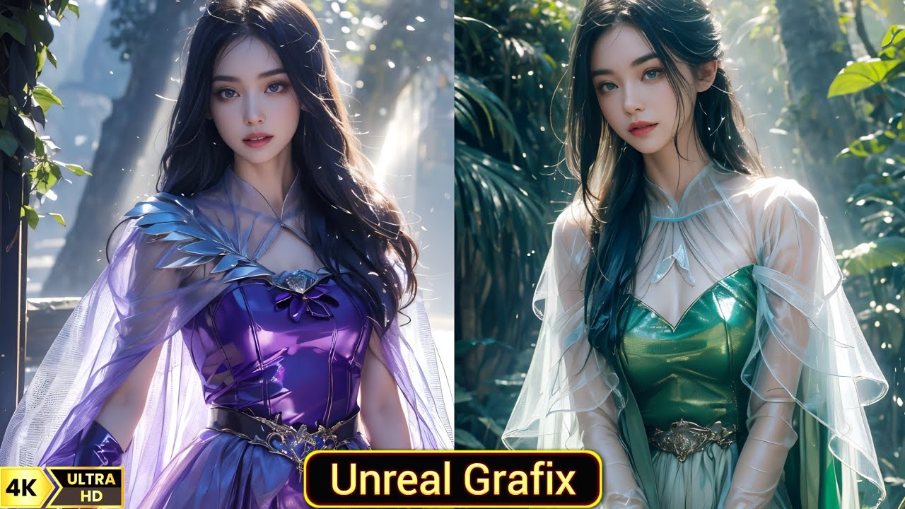 4K AI Art Lookbook Heaven Princess | Realistic effects & beautiful ...