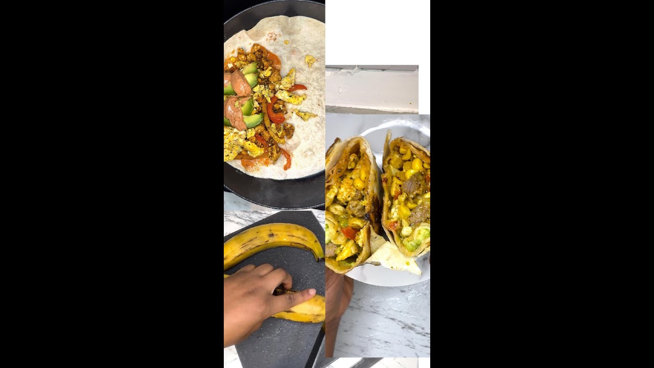 PLANTAIN WRAP GONE WRONG!! QUESADILLA TO THE RESCUE!!KITCHEN MISHAP ...