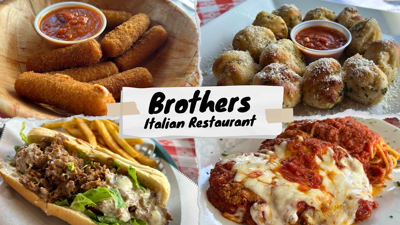 Brother’s Italian Restaurant - Menu, Food, & Review (Harrisonburg ...