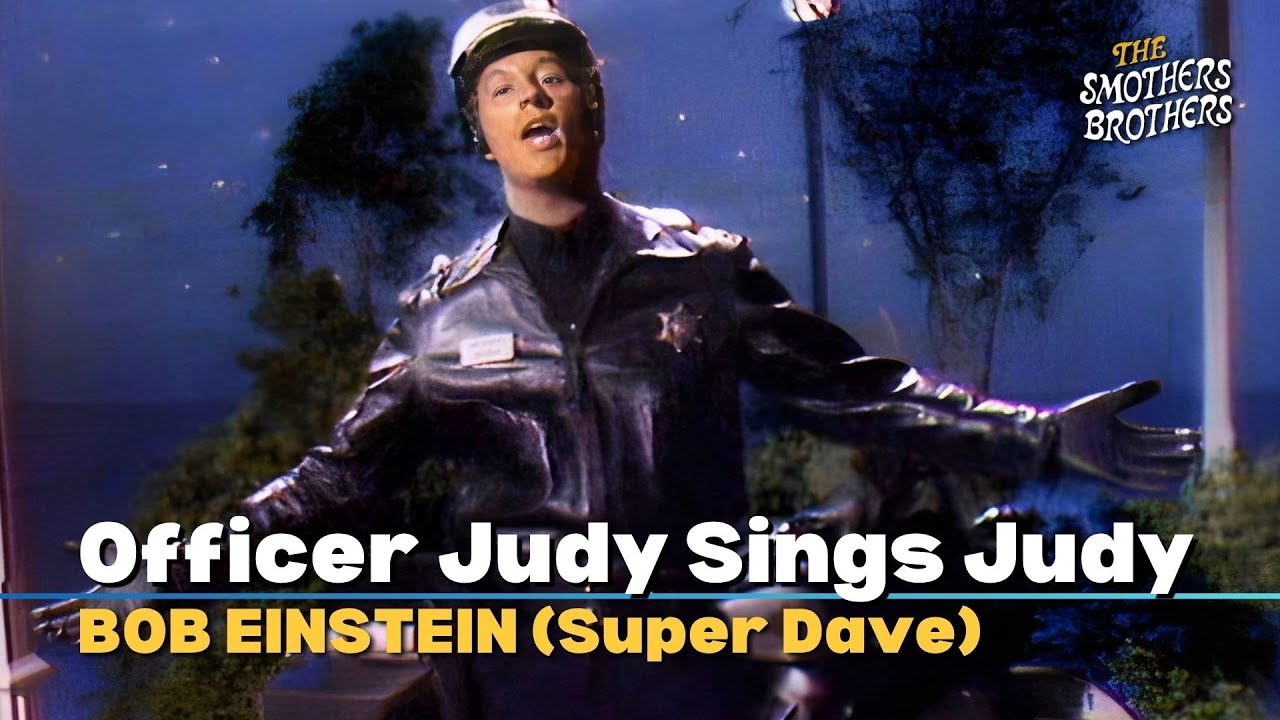 Bob Einstein Sings | (Super Dave) | Smothers Brothers Comedy Hour - YouTube
