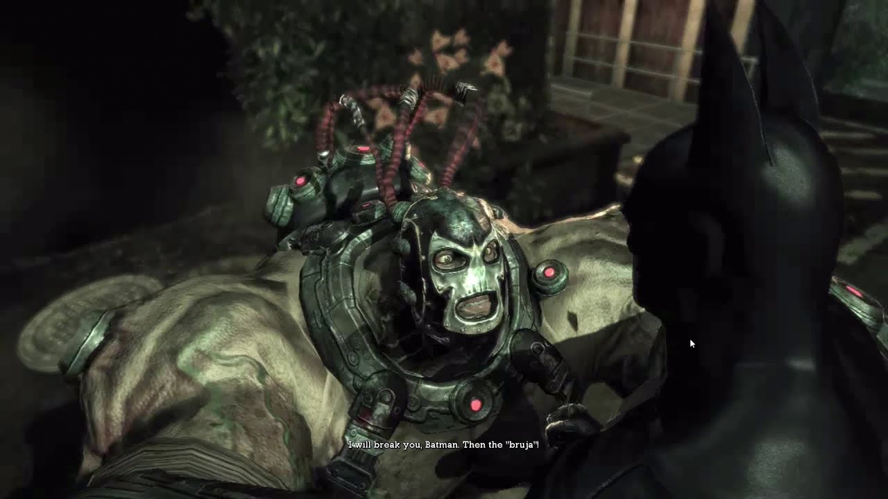 Batman Arkham Asylum. Part 3 . Angry Or Fear ! Who will be break ? Bat ...