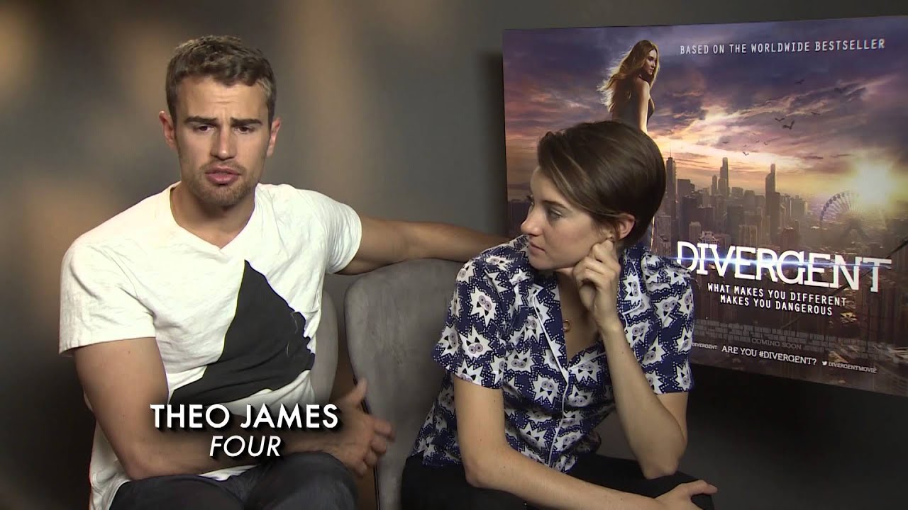 Divergent - Cast and Director interview - YouTube