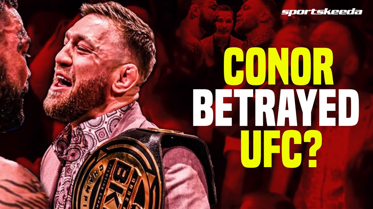 Conor McGregor Proclaims His Love For This Rival Promotion! - YouTube