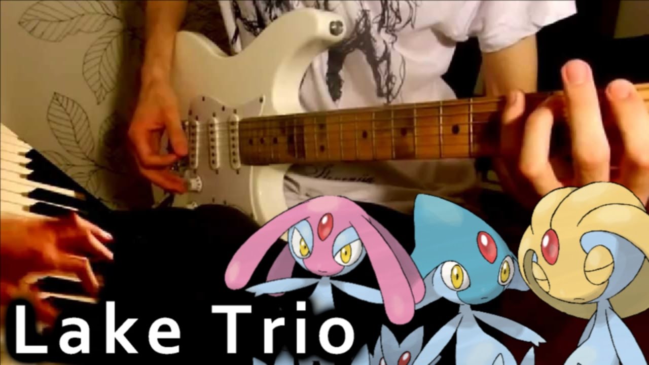 Pokemon Diamond / Pearl - Lake Trio Metal Guitar Cover ( Azelf / Uxie ...