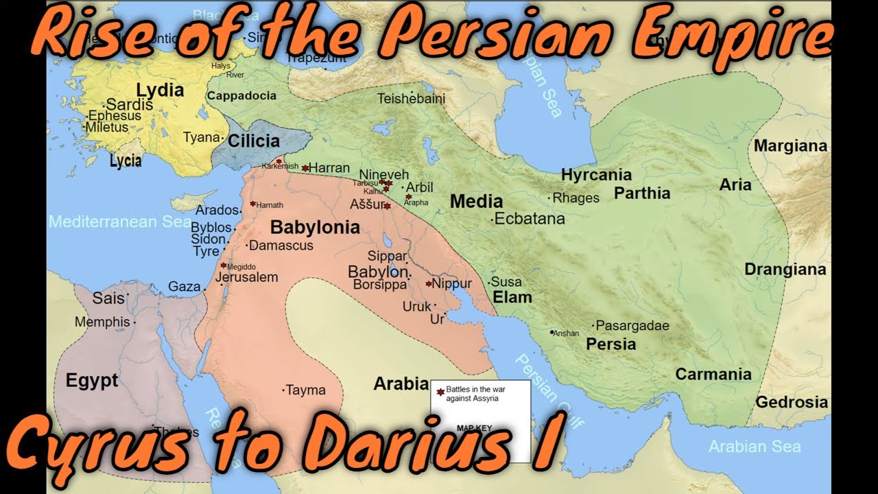 Cyrus the Great to Darius I - The Rise of The Persian Empire ...